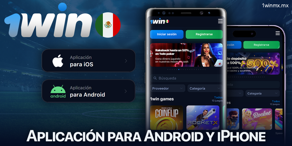 1win App: Descarga gratis APK para Android e iOS 2024