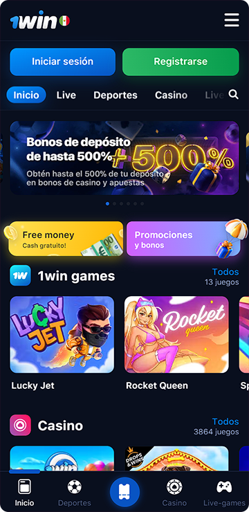 1win App: Descarga gratis APK para Android e iOS 2024