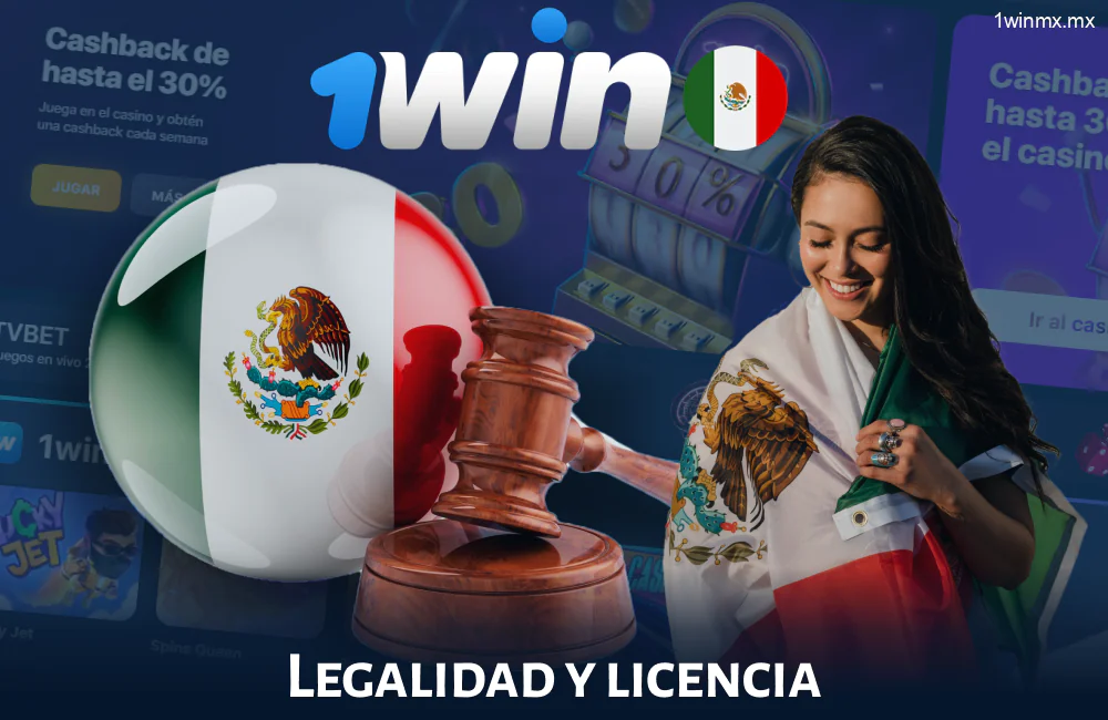 1win Licencia y legitimidad en México