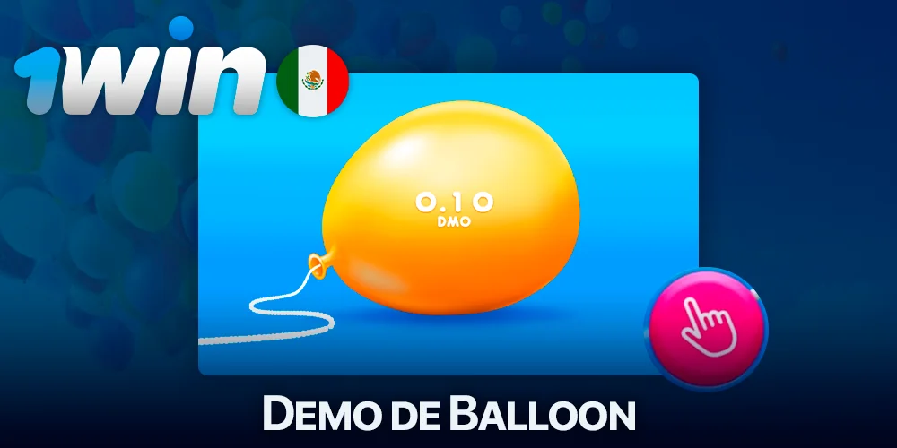 1win Balloon - Juega RTP alto Juego de crash en línea en México